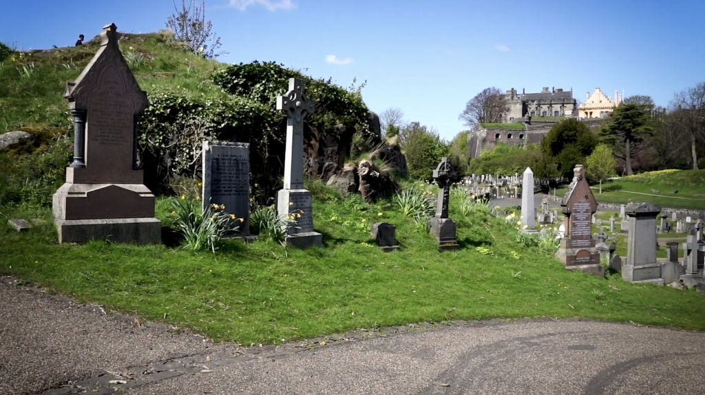 Stirling Old Town Cemetery - Unavoided